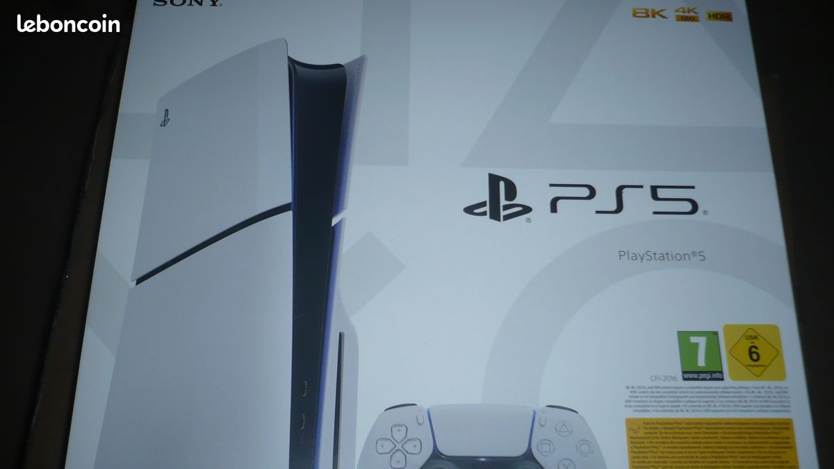 PS5 ( 1To) - Consoles