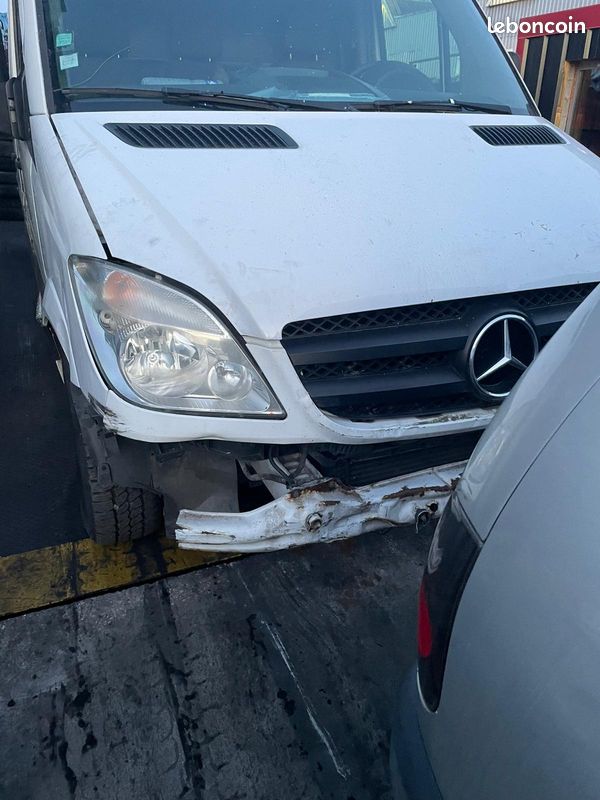 MERCEDES-BENZ SPRINTER 3,5-t Camionnette 313 CDI 2006 - Équipement auto