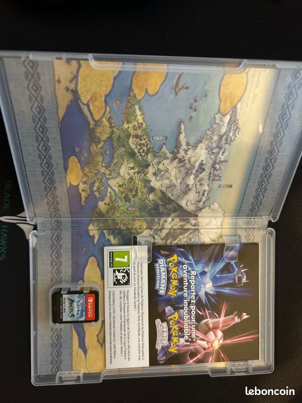 Légendes Pokémon Arceus - Jeux vidéo