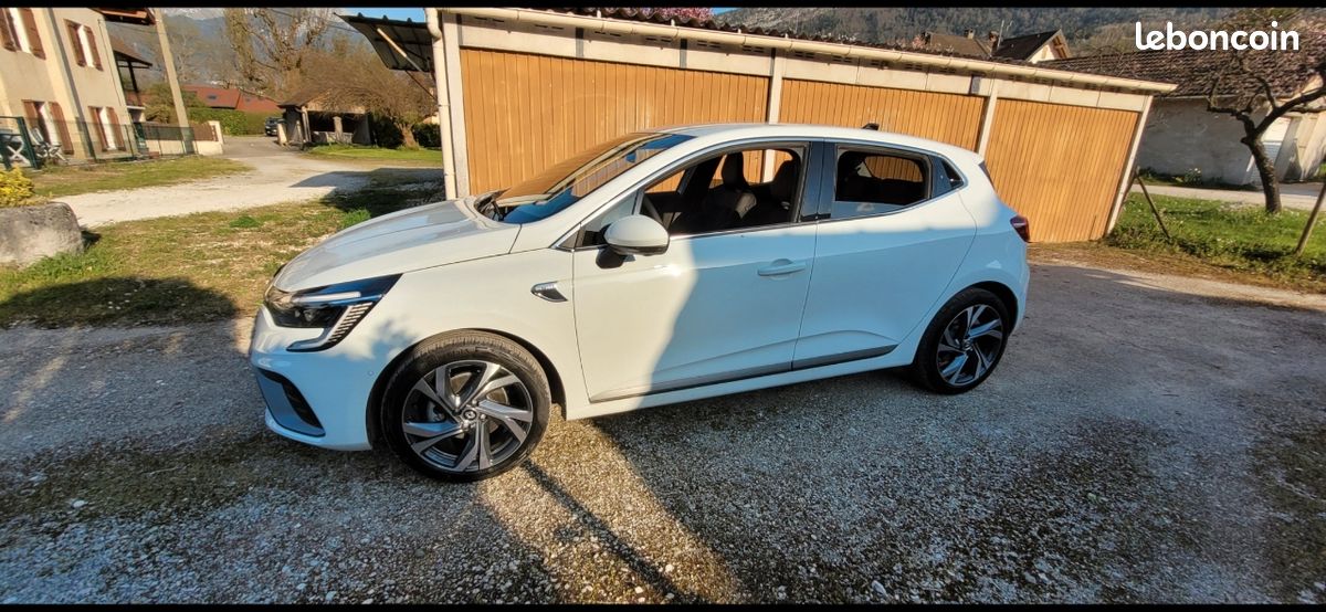 Clio 5 140cv rs-line - Voitures