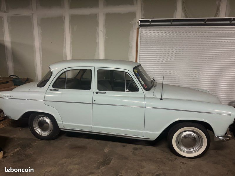 Simca Aronde P60 - Voitures