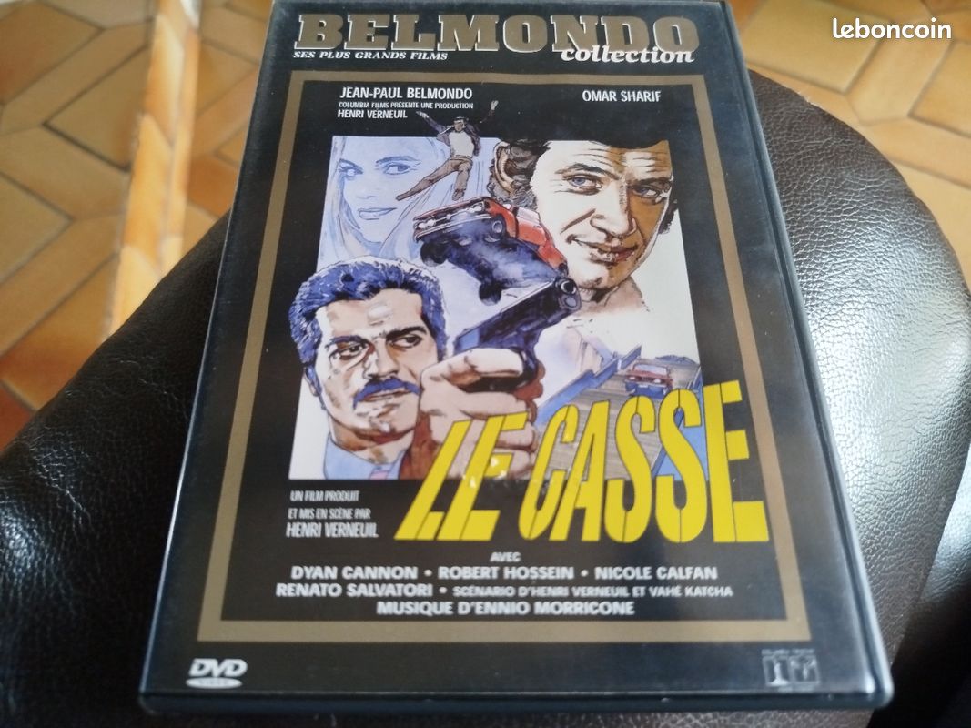 DVD le casse Henri verneuil - DVD - Films