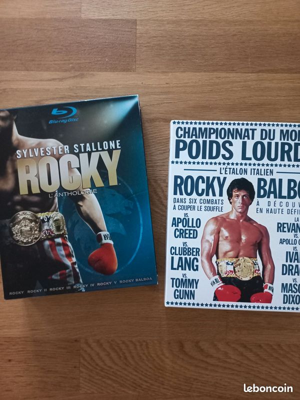Rocky Blu-ray - DVD - Films
