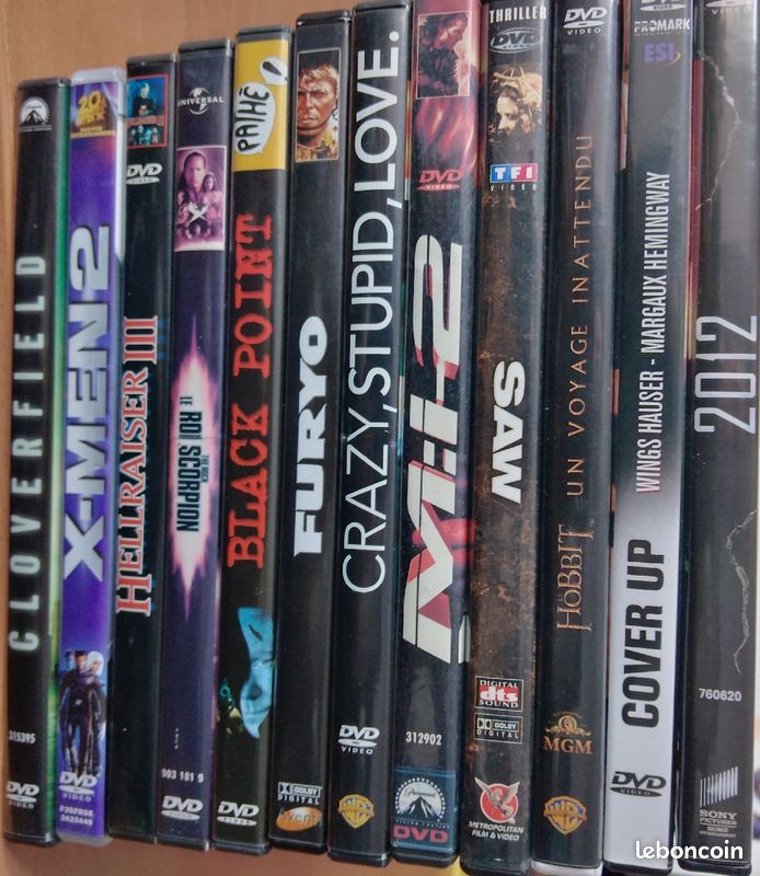 Lot 12 DVD - DVD - Films