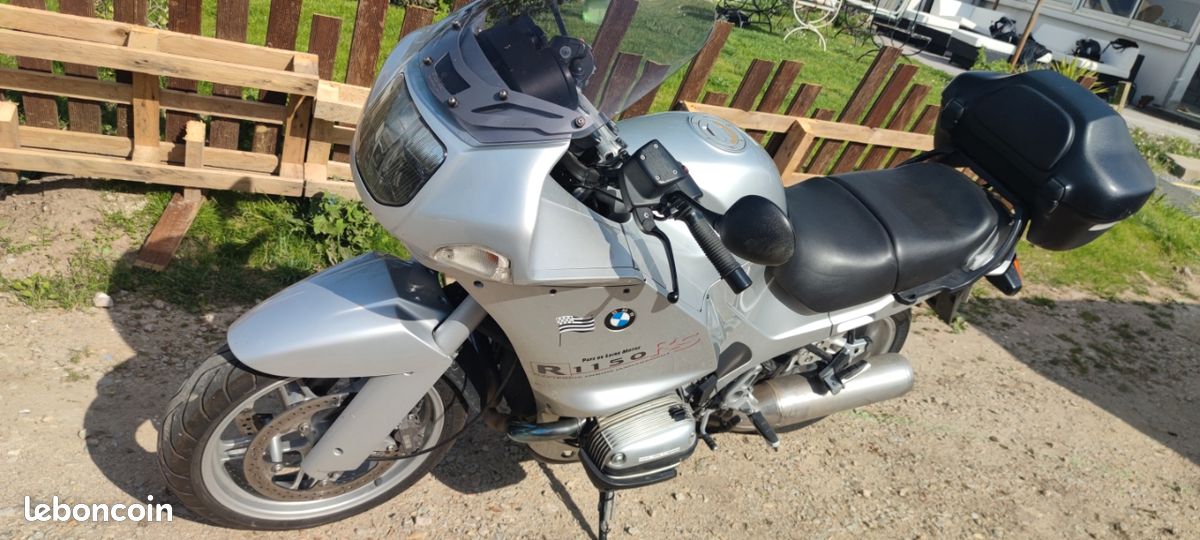 Bmw r1150rs - Motos