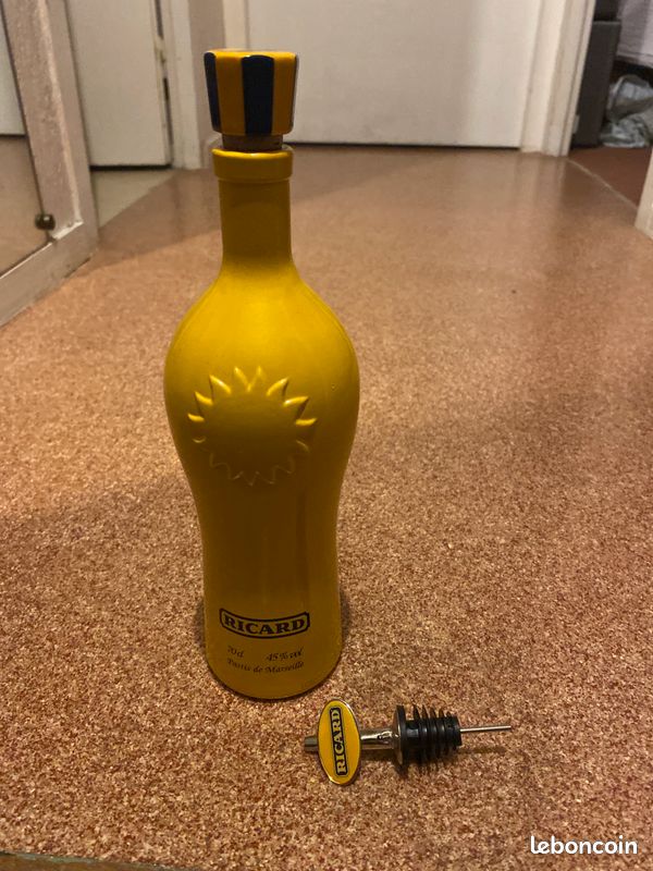 Bouteille Ricard collection - Collection