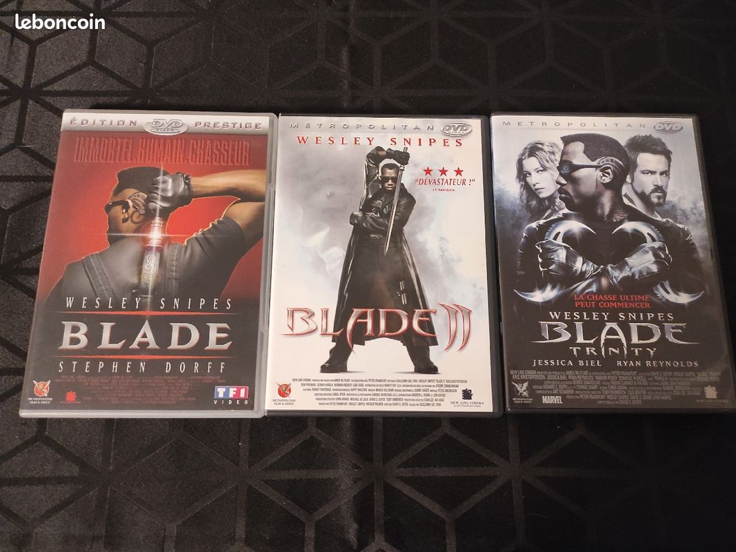 Blade la trilogie DVD - DVD - Films