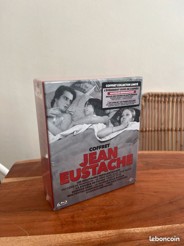 Coffret Jean Eustache - Blu Ray - DVD - Films