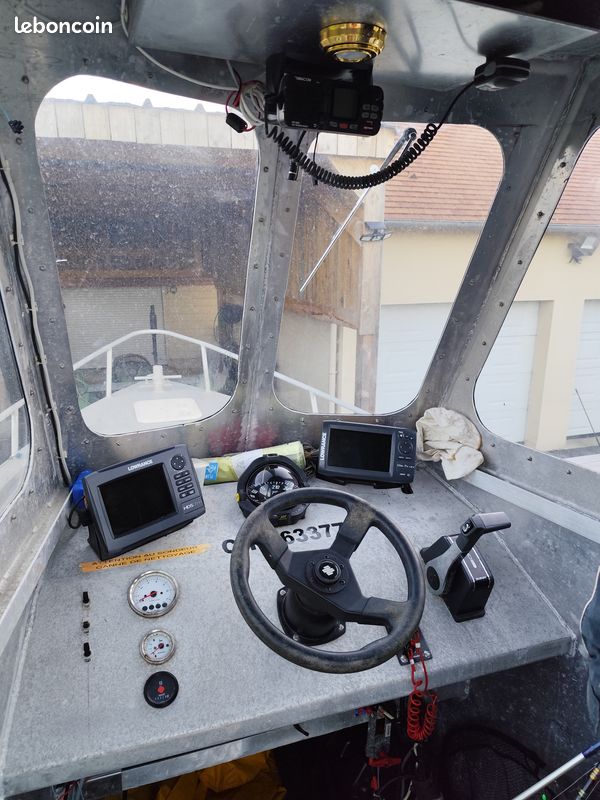 Vend bateau alu - Nautisme