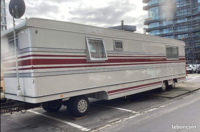Forain -Caravaning d'occasion - leboncoin