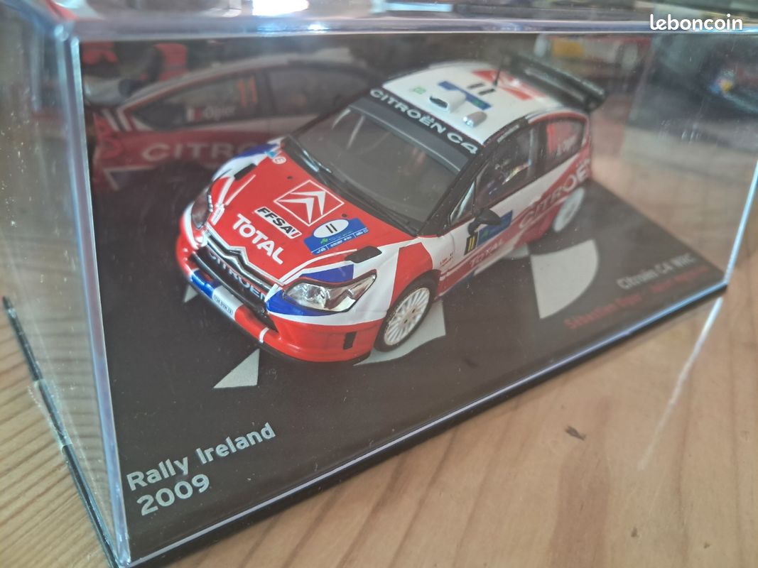 Citroen C4 Wrc Sébastien Loeb - Collection