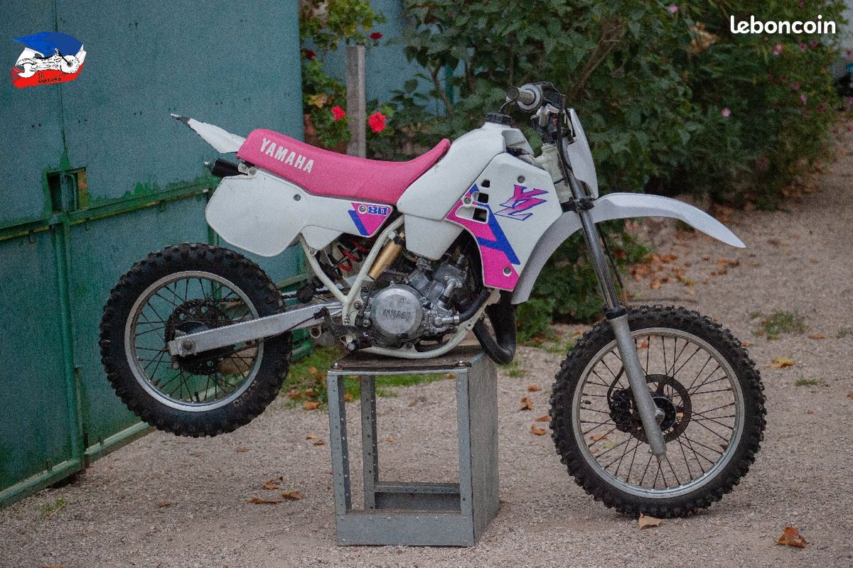 Yamaha 80 yz - Motos