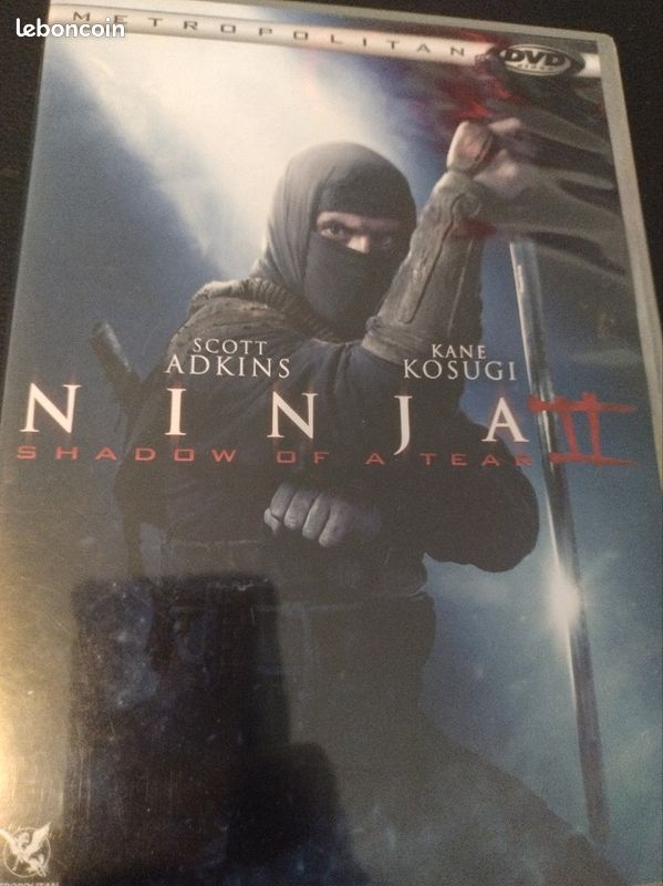 Film "NINJA 2 Shadow of a tear" - DVD - Films