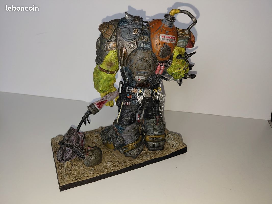 Stan Winston Créatures - HORGG the Dismantler - Jeux & Jouets