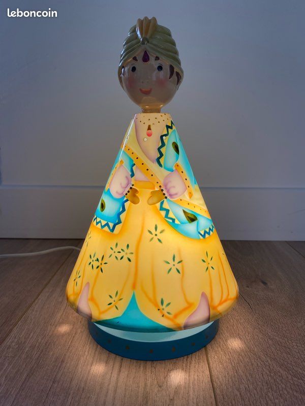 Lampe L’oiseau Bateau - Prince Hindou - Décoration