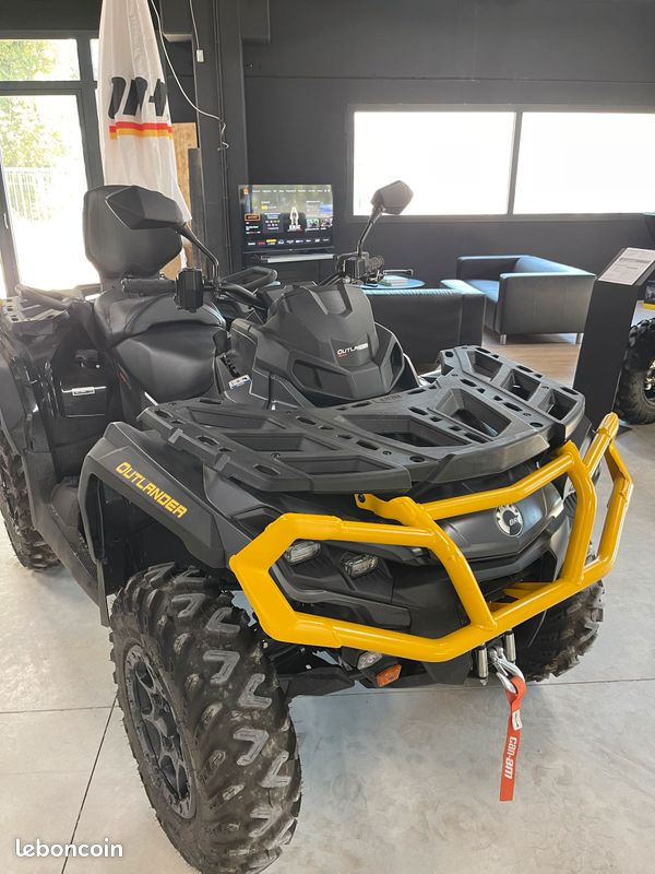 Can-am quad OUTLANDER 650 Max XTP - Motos