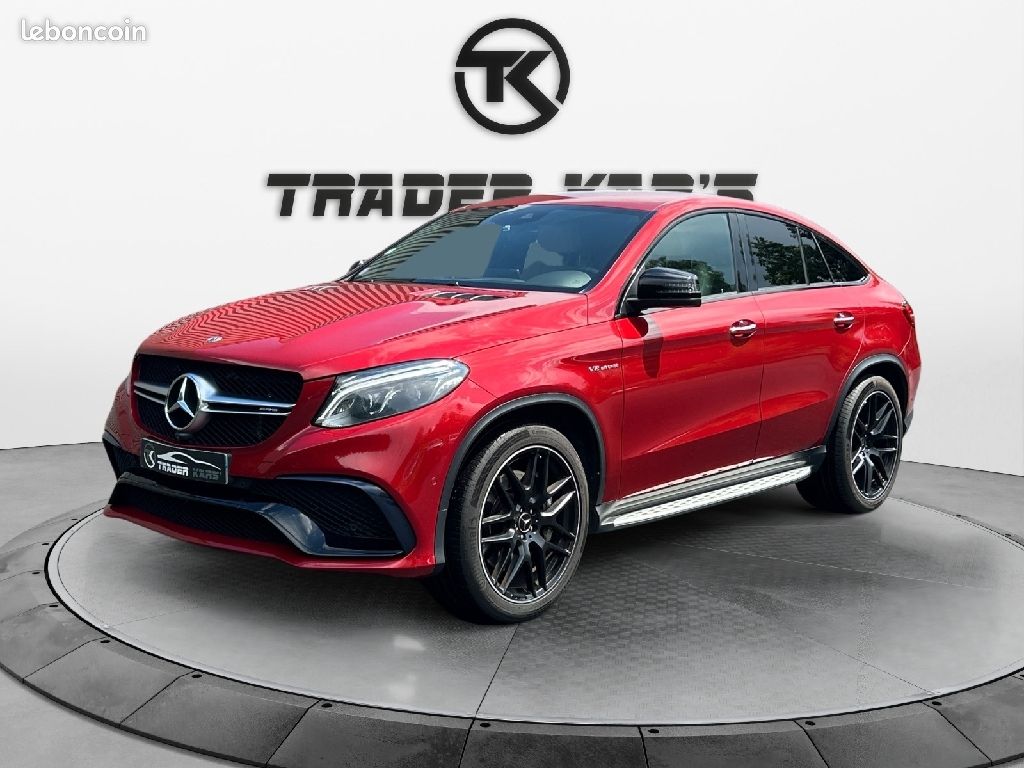 Mercedes Classe GLE coupe 63 AMG 7G-Tronic PACK - Voitures