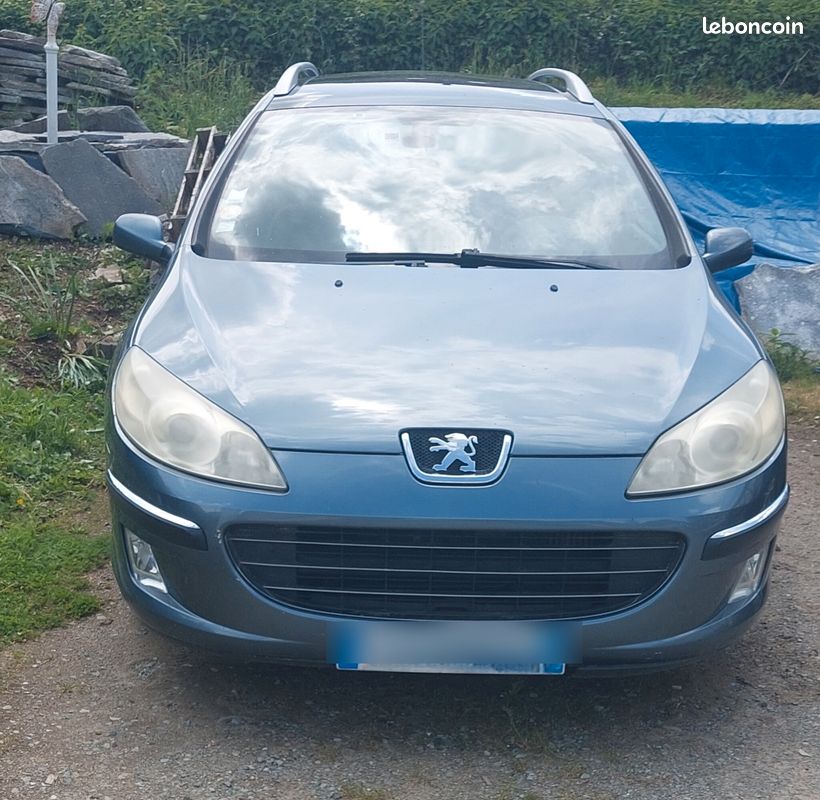 Peugeot 407 SW 2.0 Diesel - Voitures