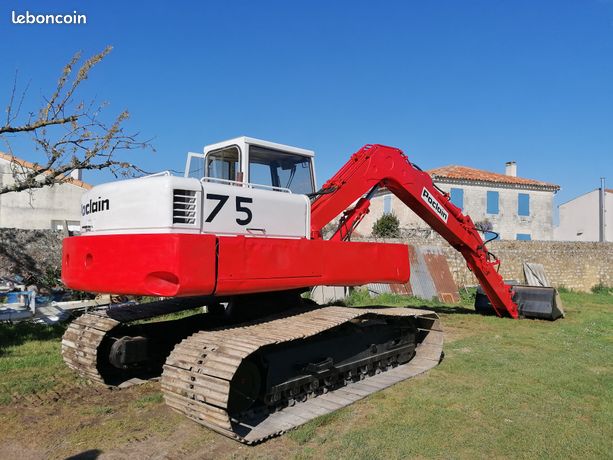 Pelle poclain d'occasion - BTP - Chantier gros-oeuvre - leboncoin