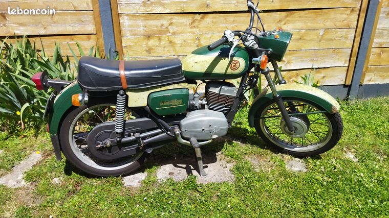 Annonces deux roues d'occasion JAWA-CZ - leboncoin