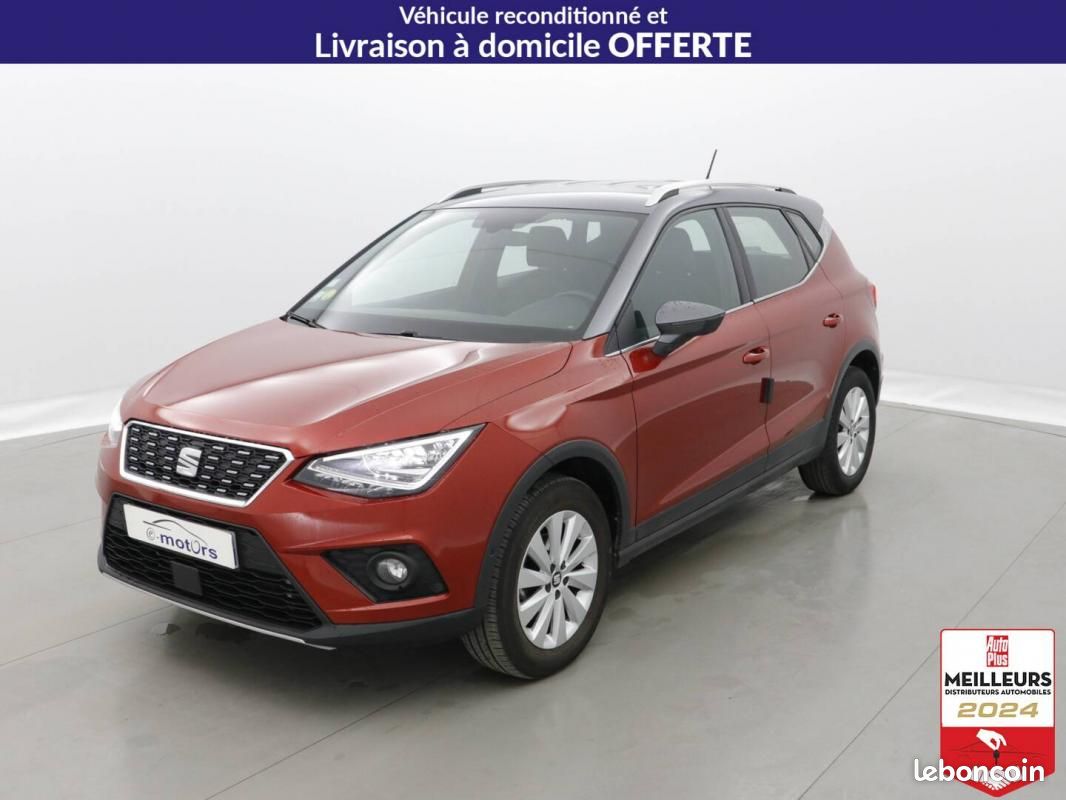 Seat Arona 1.6 TDI 95 ch Start/Stop BVM5 - Xcellence - Voitures
