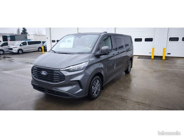 Ford transit custom cabine approfondie d'occasion - Utilitaires - leboncoin