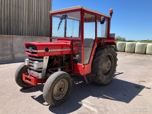 Massey ferguson 140 d'occasion - Tracteurs - leboncoin
