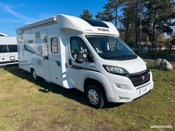 Campings cars d’occasion, caravane et van aménagé « profile » Toute la ...