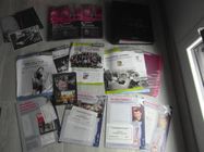 Lot fiche Atlas Johnny Hallyday - Collection