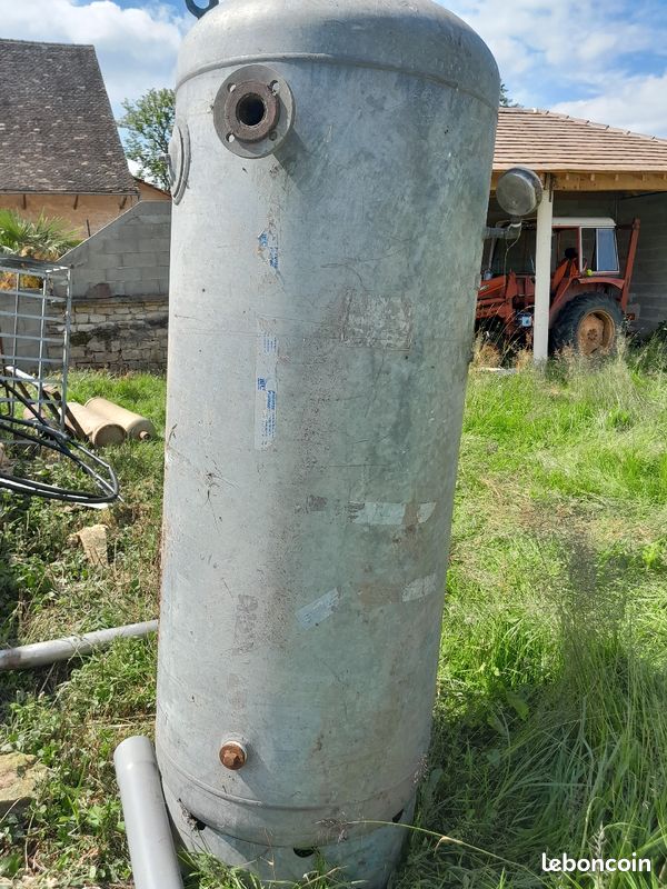 Cuve tonne galva - Matériel agricole