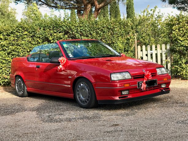 Renault 19 16s cabriolet -Voitures d'occasion - leboncoin
