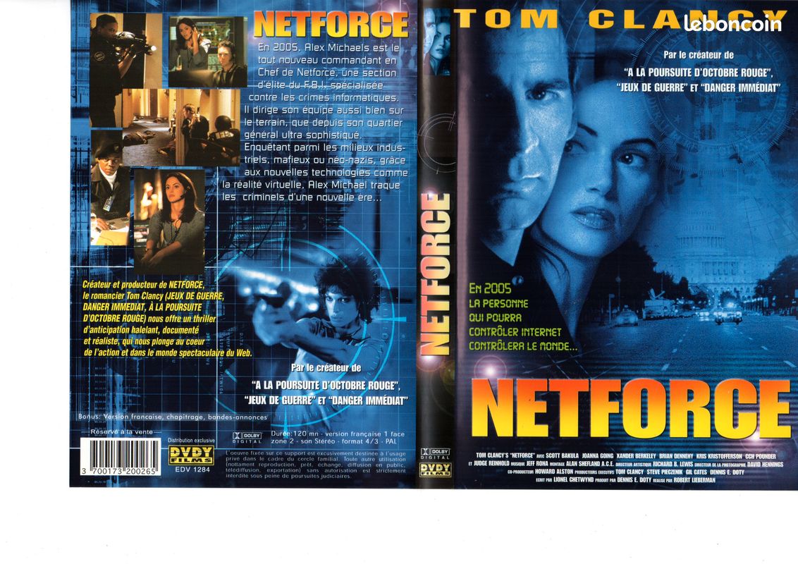 Netforce dvd - DVD - Films