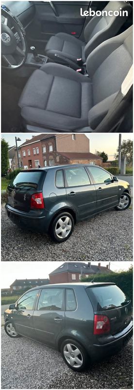Volkswagen Polo 1 9d 5 Portes Voitures