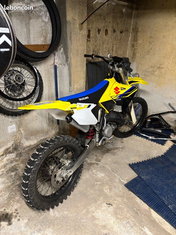 125 rm - Motos