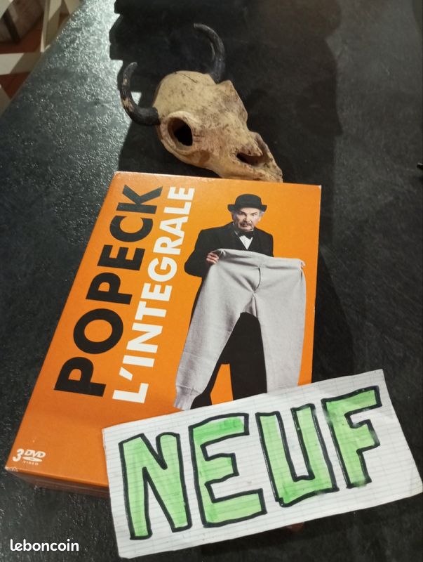 DVD intégrale popeck - DVD - Films