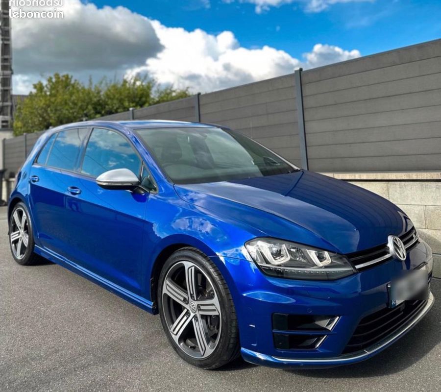 Volkswagen Golf 7R - Voitures