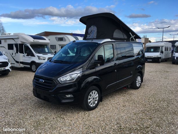 Ford transit custom amenage d'occasion - Caravaning - leboncoin