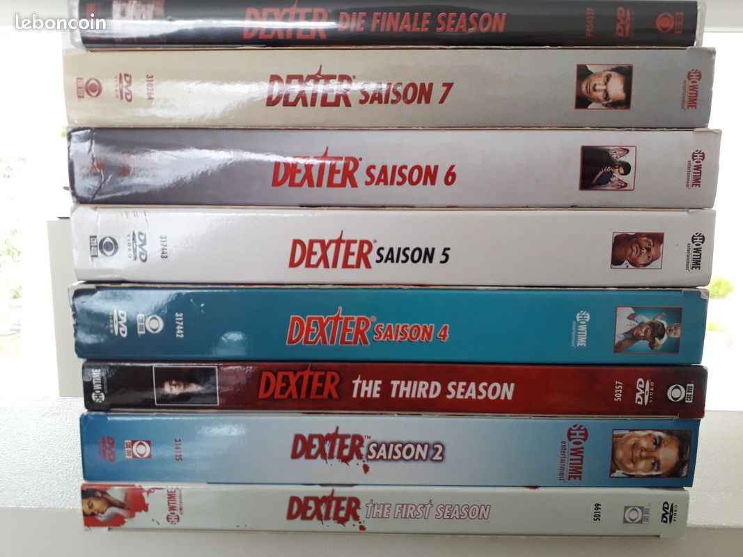 Dexter Season 8 Dvd Cover