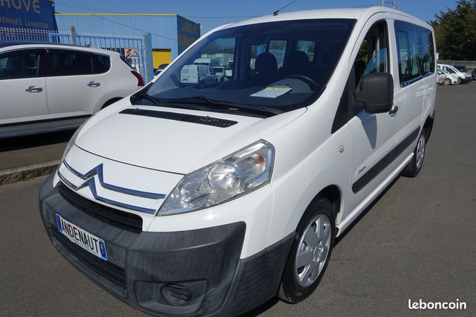Citroen jumpy 9 places d'occasion - Voitures - leboncoin
