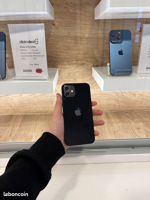 IPhone 12 - prix imbattable AVEC FACTURE ET GARANTIE - Téléphones ...