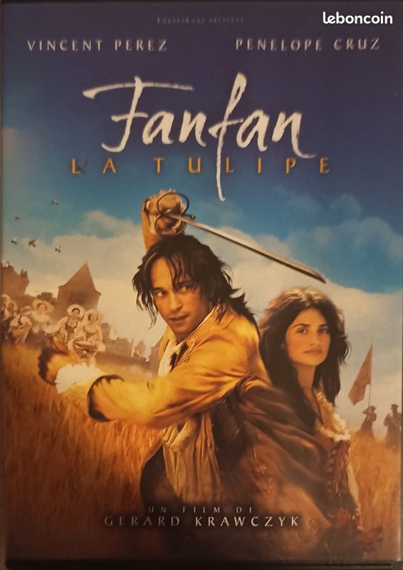 Dvd. Fanfan la tulipe - DVD - Films