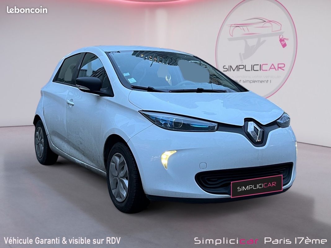 RENAULT ZOE Life Gamme 2017 - Achat intégral - Voitures