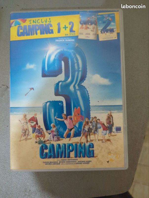 DVD camping 1+2 - DVD - Films