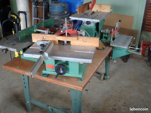 Scie circulaire sur table d'occasion - Bricolage - leboncoin
