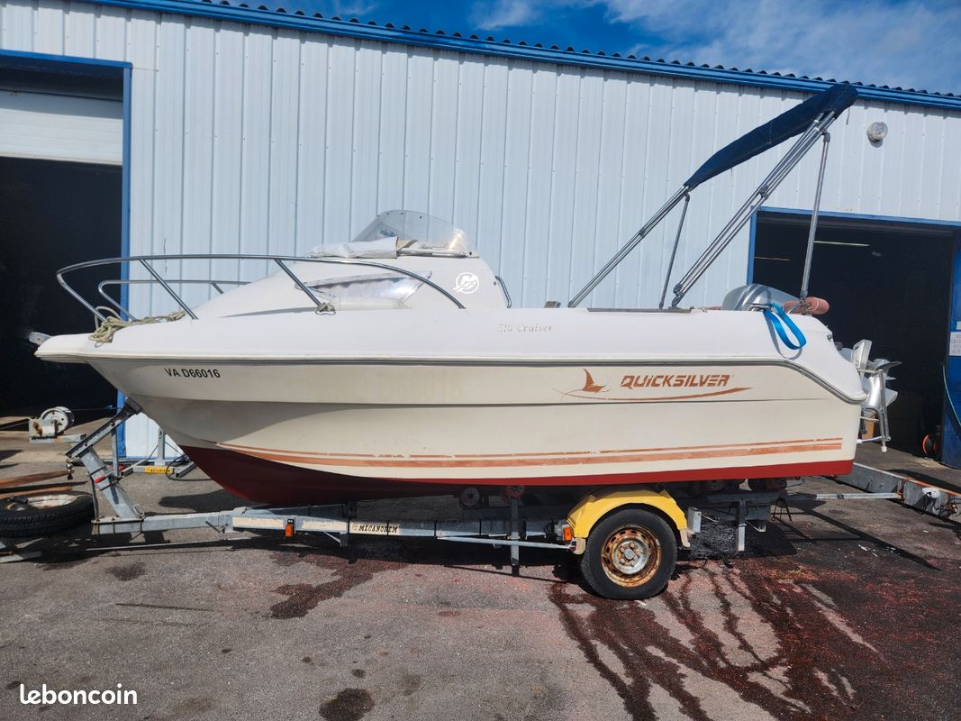 QUICKSILVER 510 CRUISER de 2008 - Nautisme