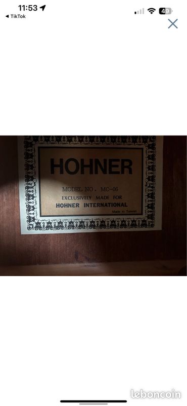 Guitare hohner kit complet - Instruments de musique