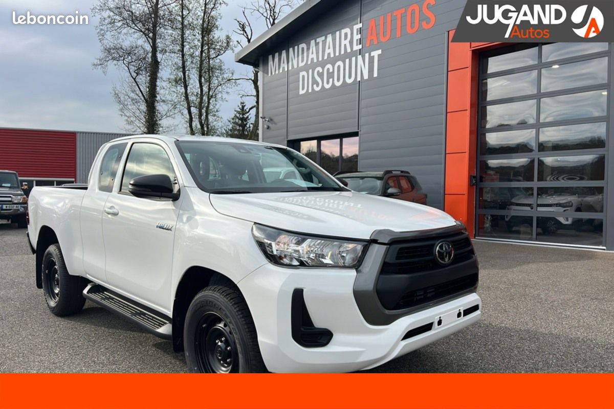 Toyota Hilux 2.8 204 X-TRA CAB LE CAP MY25 -5% - Voitures