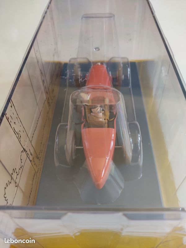 Tintin La Bugatti Type 35 de Bobby Smiles 1/24, neuve - Collection