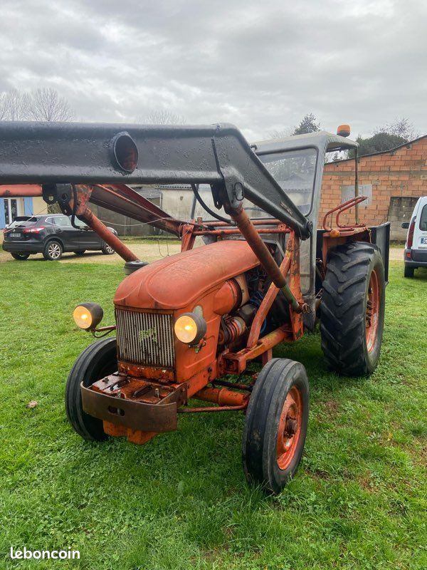Tracteur Renault N70 - Tracteurs
