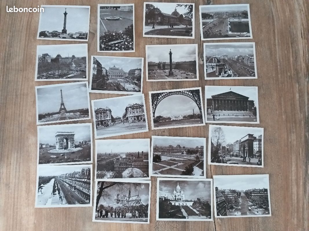 20 photos anciennes sur Paris - Collection